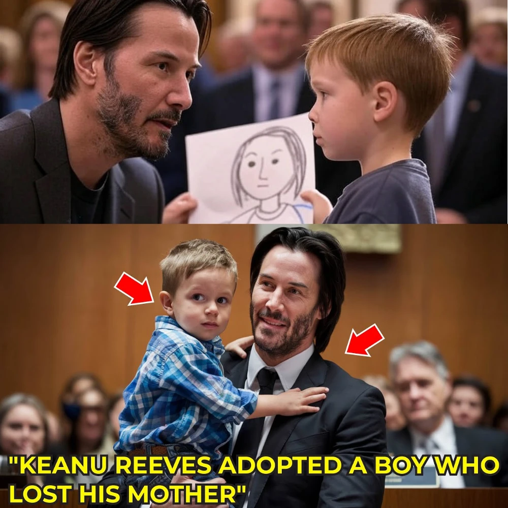 💫👨‍👦 Keanu Reeves Turns Hero in Real Life: How His Adoption of a ...