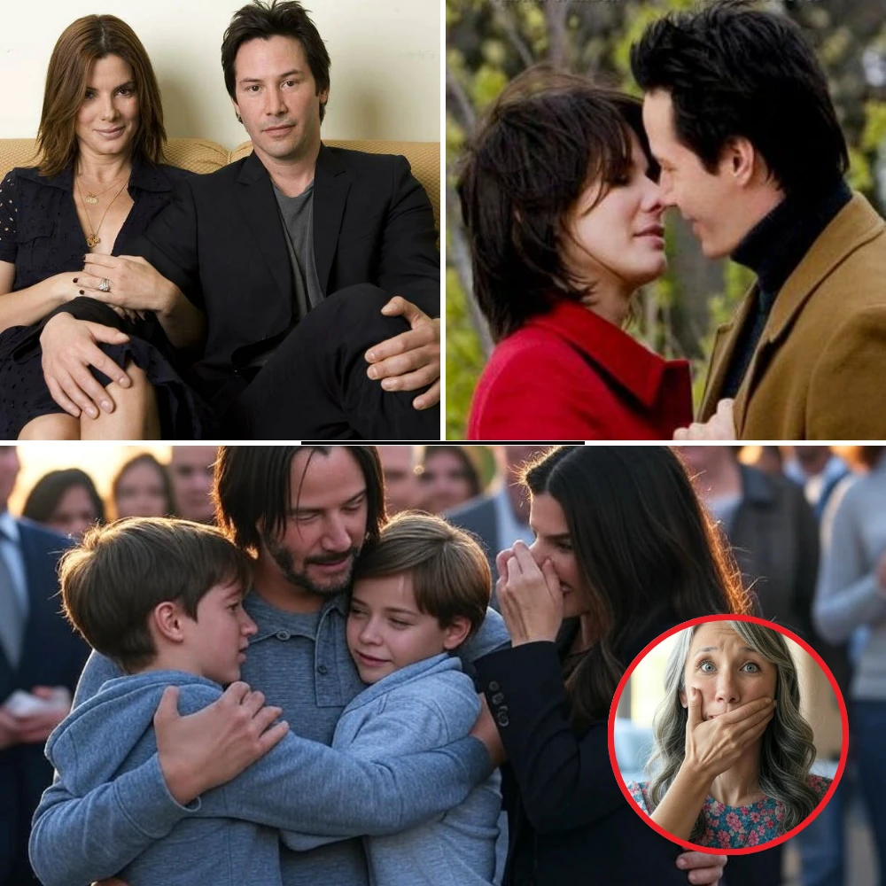 Hollywood’s Best-Kept Secret Exposed: Sandra Bullock Confirms Keanu ...