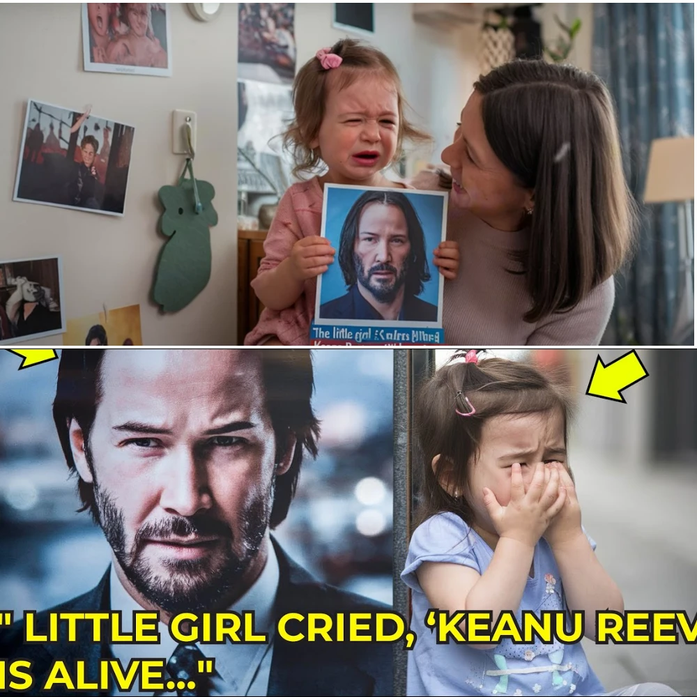 A Little Girl’s Tears for Keanu Reeves Spark a Miracle — Her Mom’s Next ...