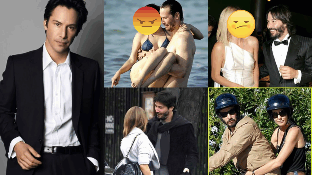 Keanu Reeves' Romantic Journey Unveiled: From Sofia Coppola to ...