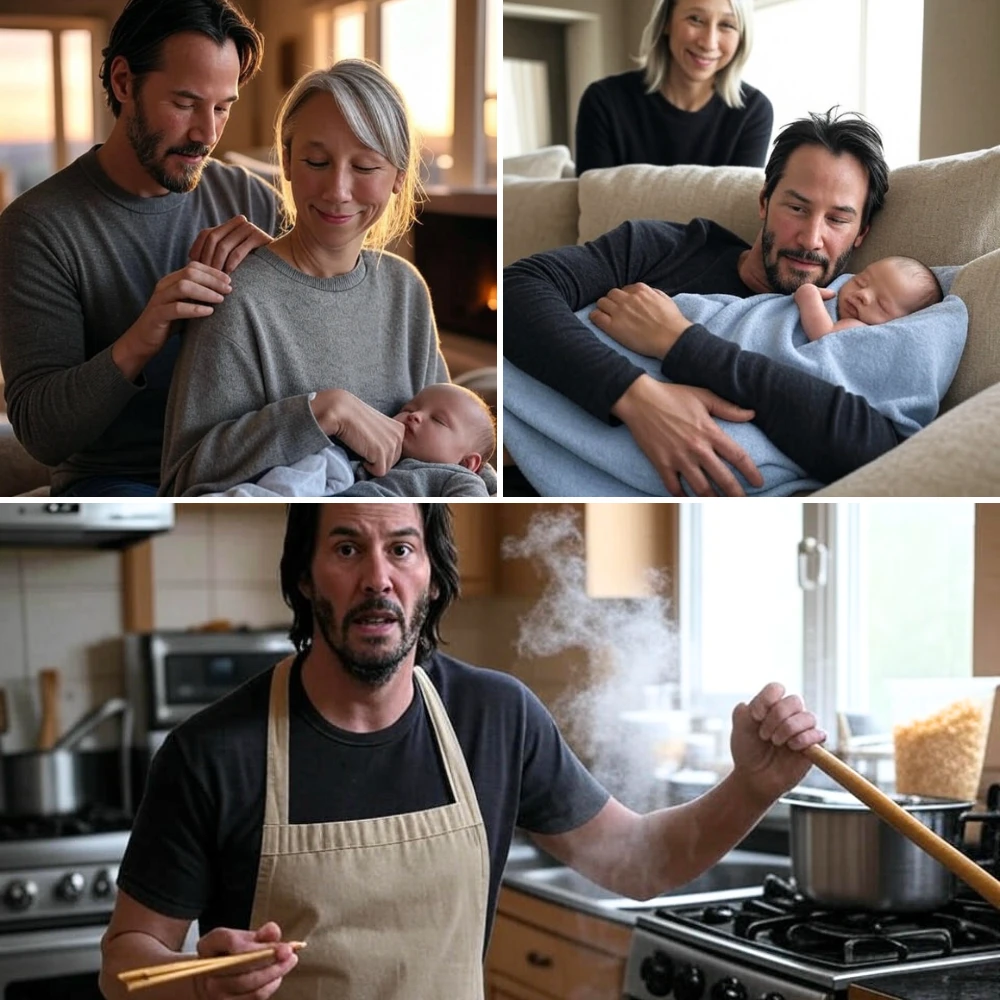 Being a dad is the greatest role I’ve ever had...' — Keanu Reeves’ New ...
