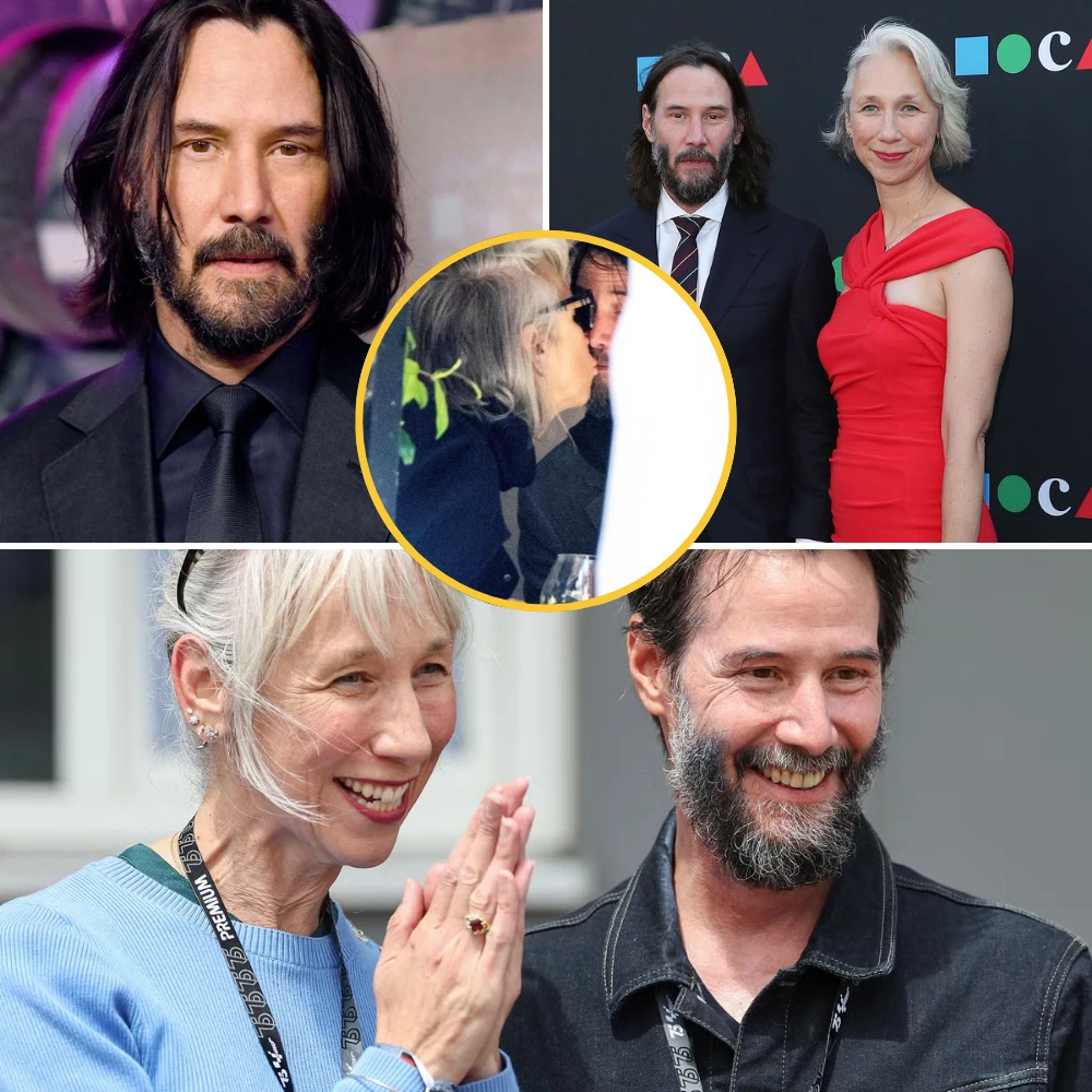 Keanu Reeves and Alexandra Grant: A Quiet Love Story Rooted in ...