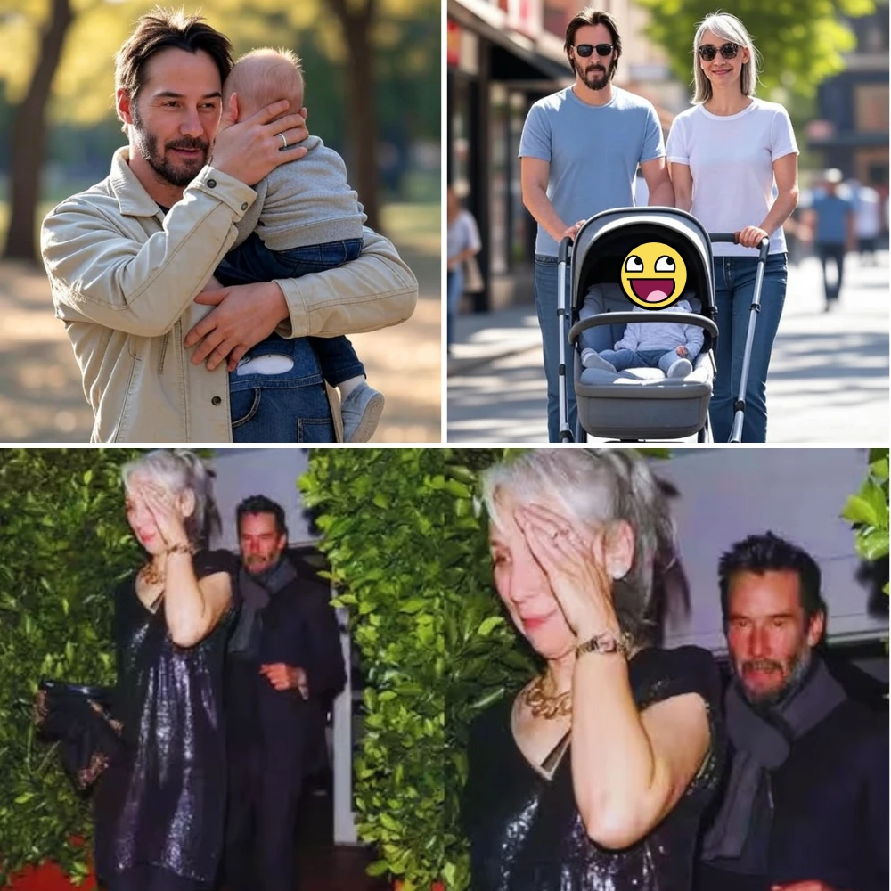 🌟 A FATHER’S SHIELD: Keanu Reeves’ Fierce Commitment to Keeping His ...