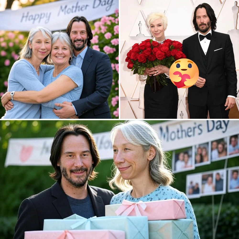 A Mother’s Day Like No Other: Keanu Reeves Steals Hearts Once Again - News