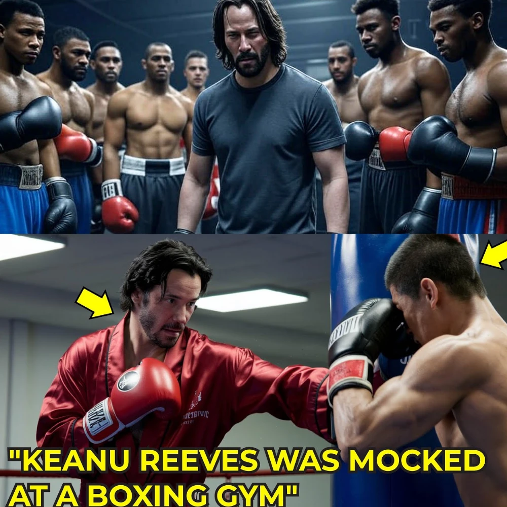 Keanu Reeves Endured Humiliation in a Boxing Gym—His Legendary Punch ...