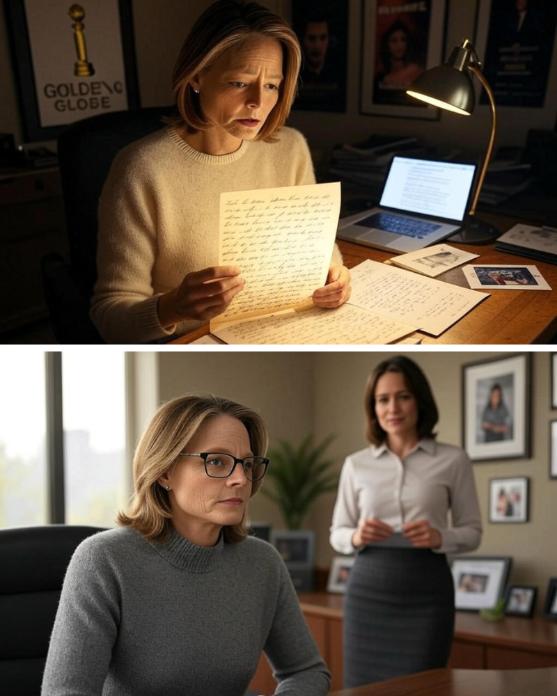 Jodie Foster’s Assistant Quits After 12 Years: A Secret Letter Leaves ...