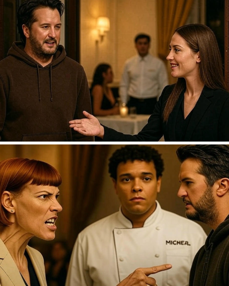 A Stupid Manager Got Kicked Out Luke Bryan, Then The MasterChef Walked In - News