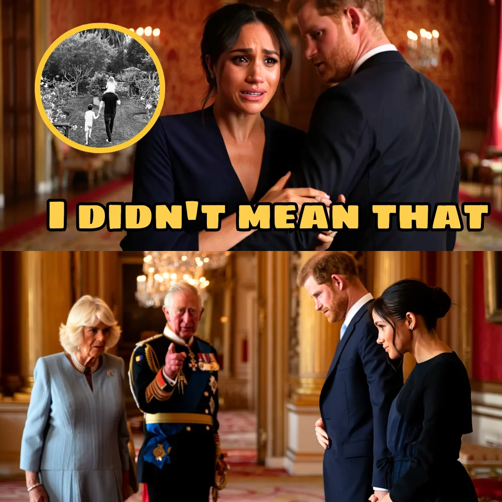 Royal Drama Peaks: Meghan Markle’s Defiant Words Ignite Buzz After Harry’s Security Interview ...