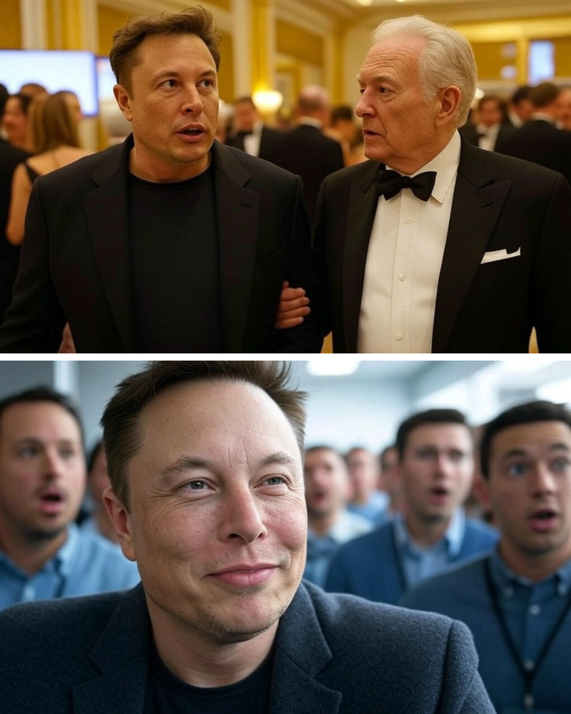 Elon Musk Was Thrown Out by a VIP Donor—Until They Learned He Was the ...