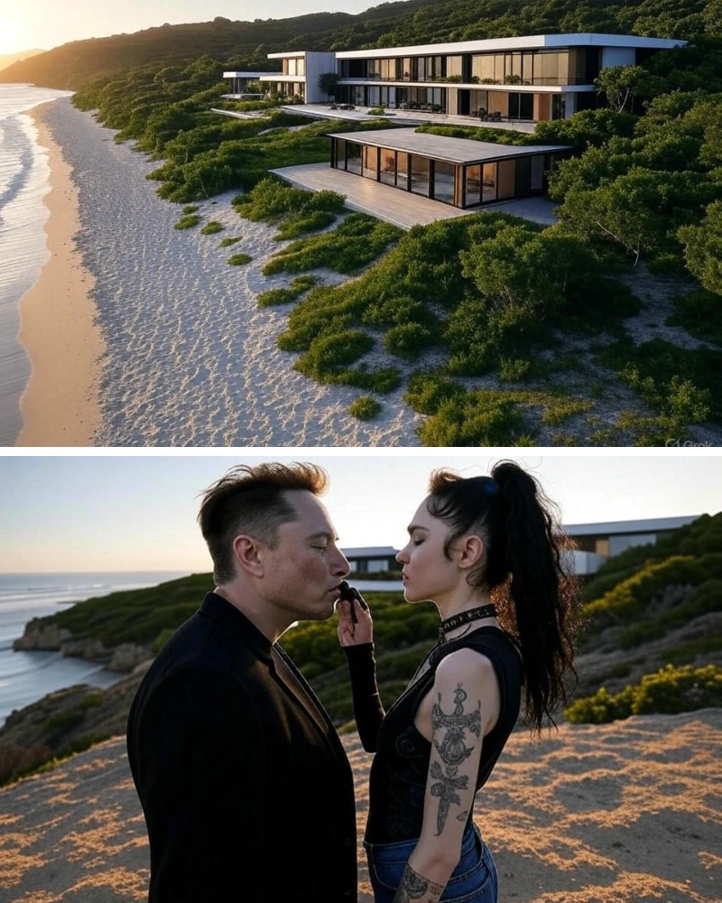 Elon Musk’s Alleged Secret Beach Villa for Grimes and Children - News