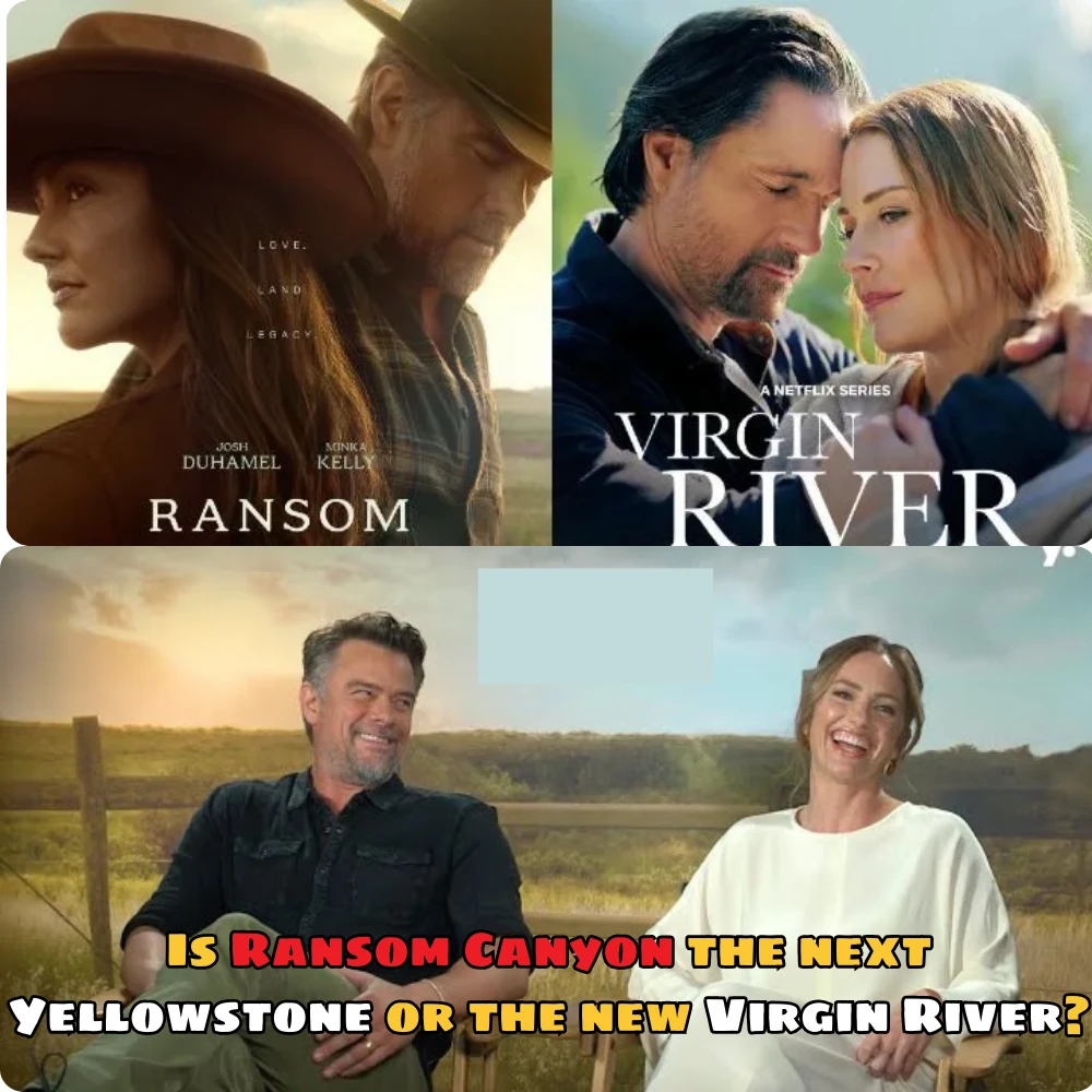 ‘Ransom Canyon’ vs. ‘Virgin River’: The Ultimate Showdown? Cast Breaks ...