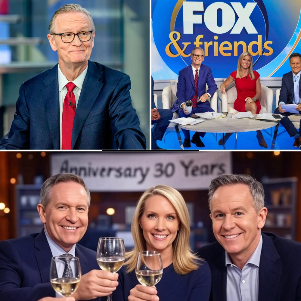 Steve Doocy Speechless After Fox & Friends’ STUNNING 30-Year ...