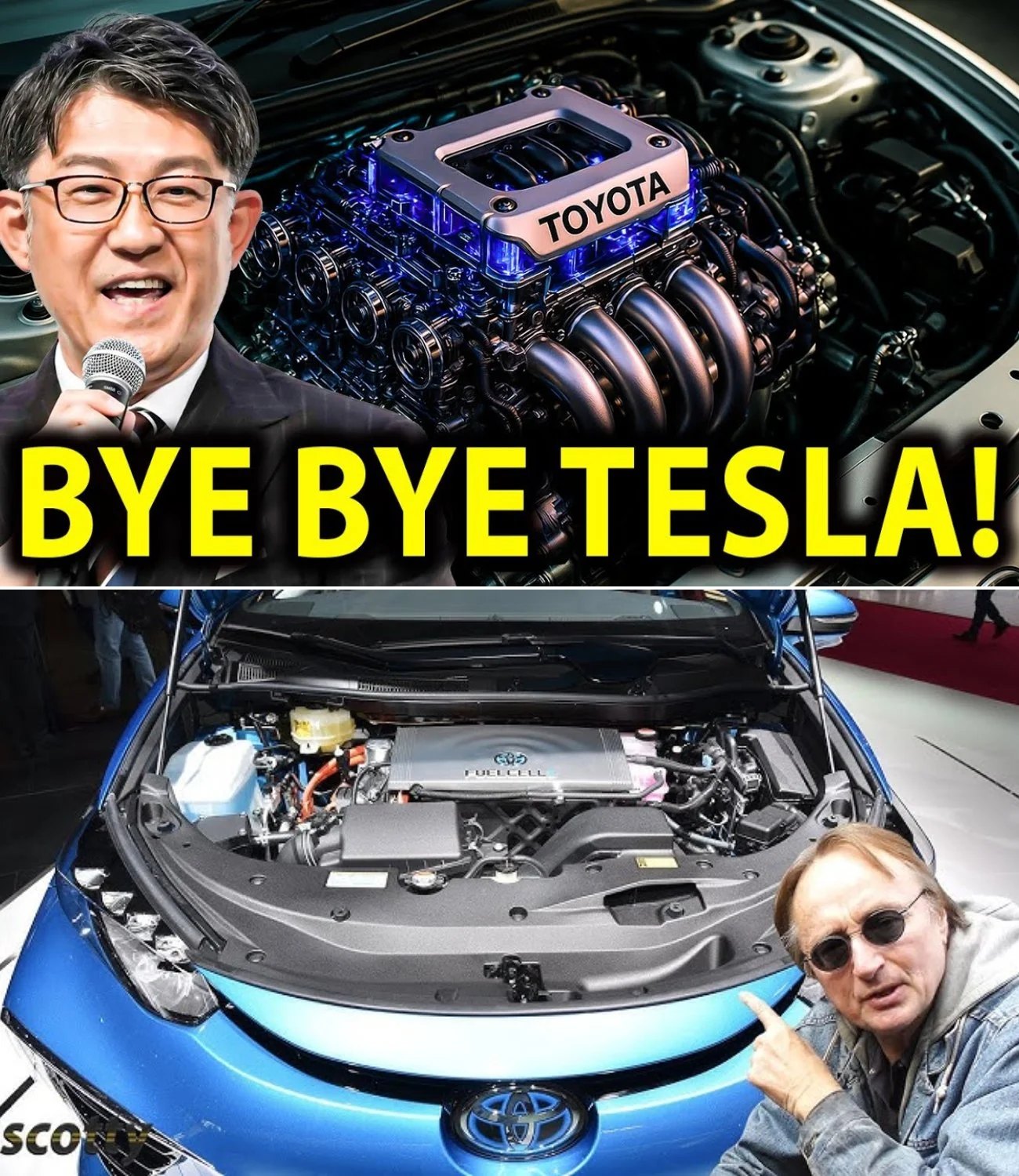 Toyota CEO Drops BOMBSHELL: “Our New Hydrogen Car Will REPLACE Tesla’s ...