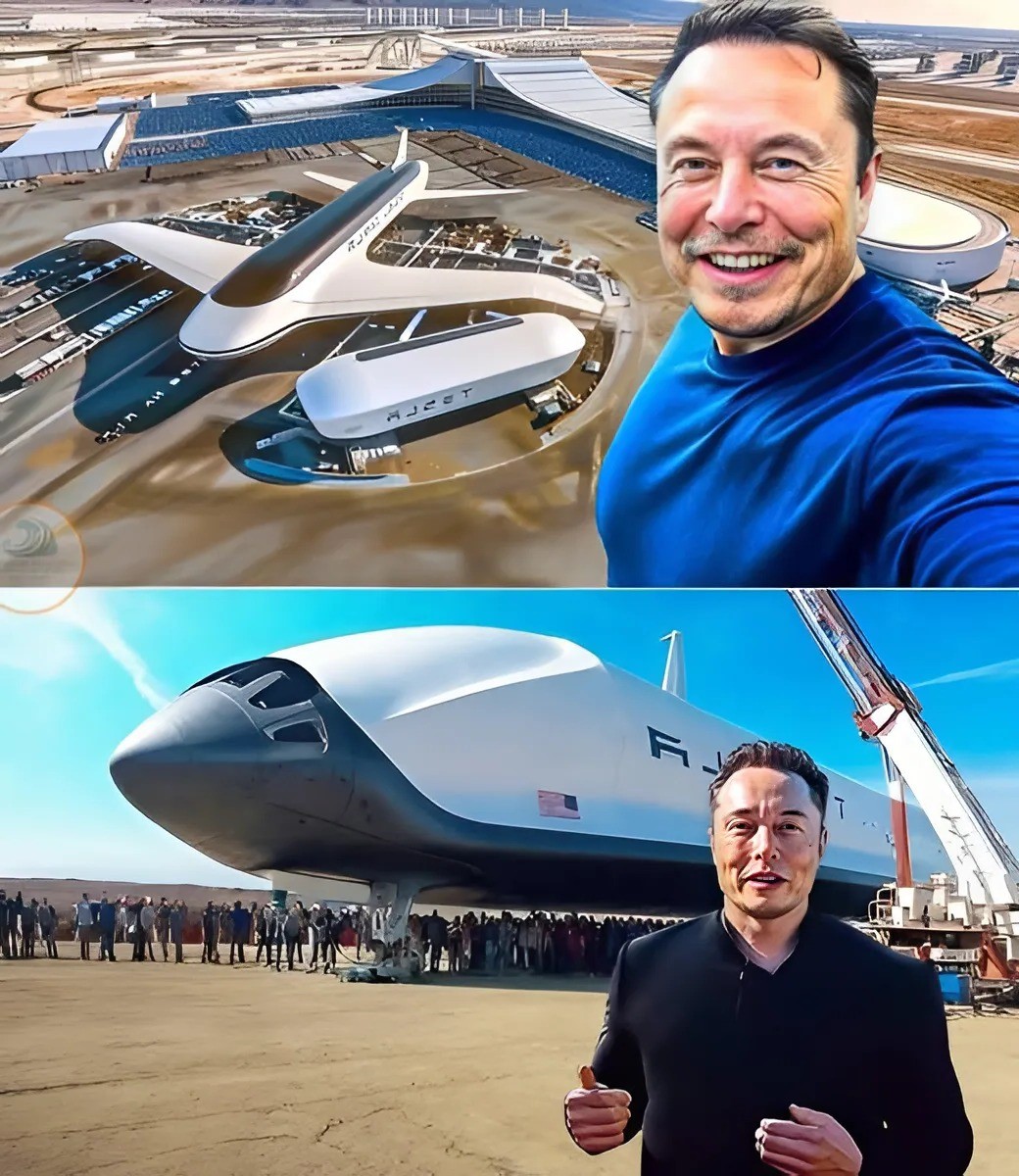 BREAKING!!! Elon Musk Shocks the World: Tesla’s First-Ever Aircraft ...