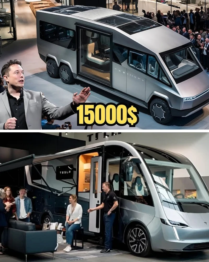 2025 NEW TESLA Motorhome's Stunning Interior: Everything You Need to ...