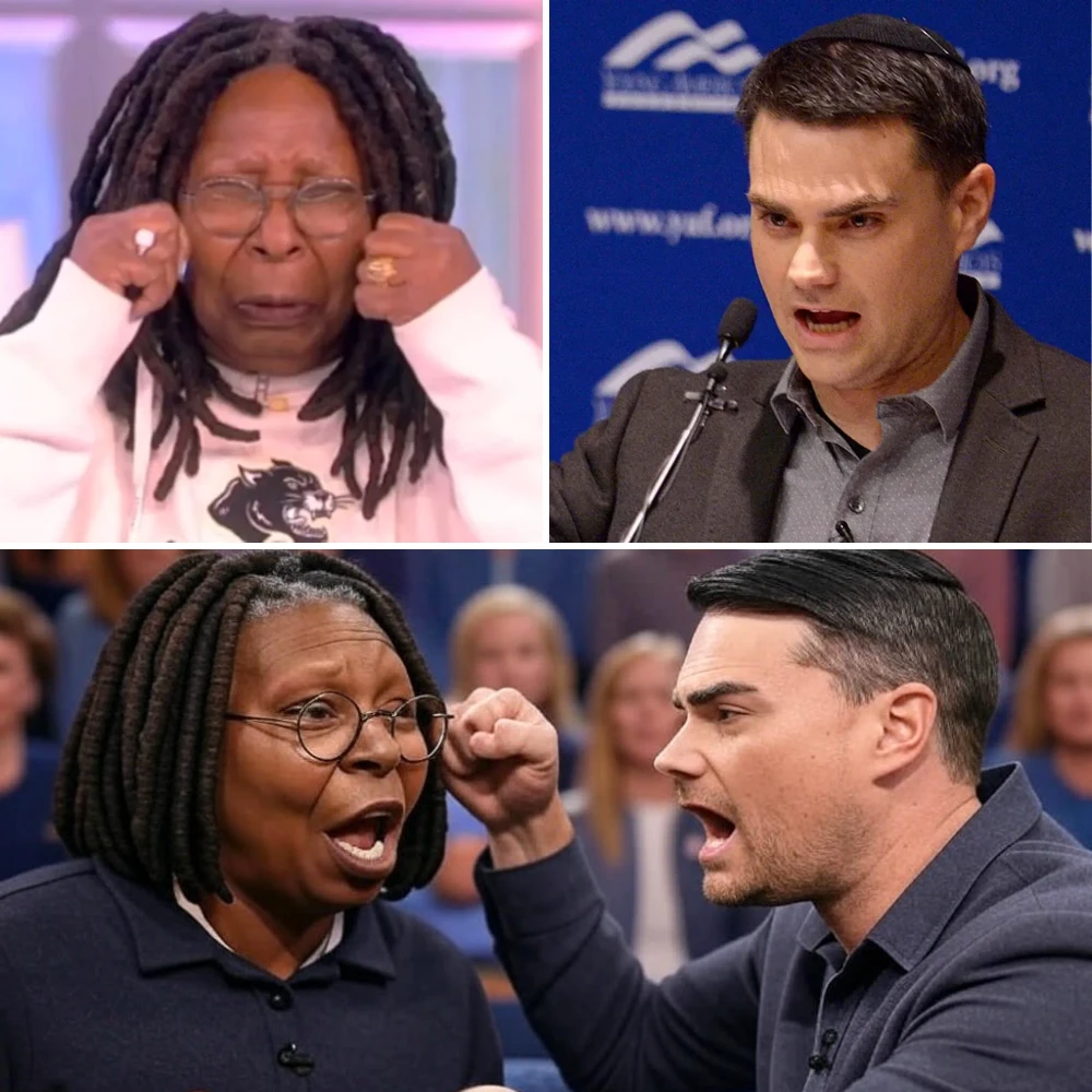 LIVE TV SHOCKER: Ben Shapiro CRUSHES Whoopi Goldberg on The View—Fans ...