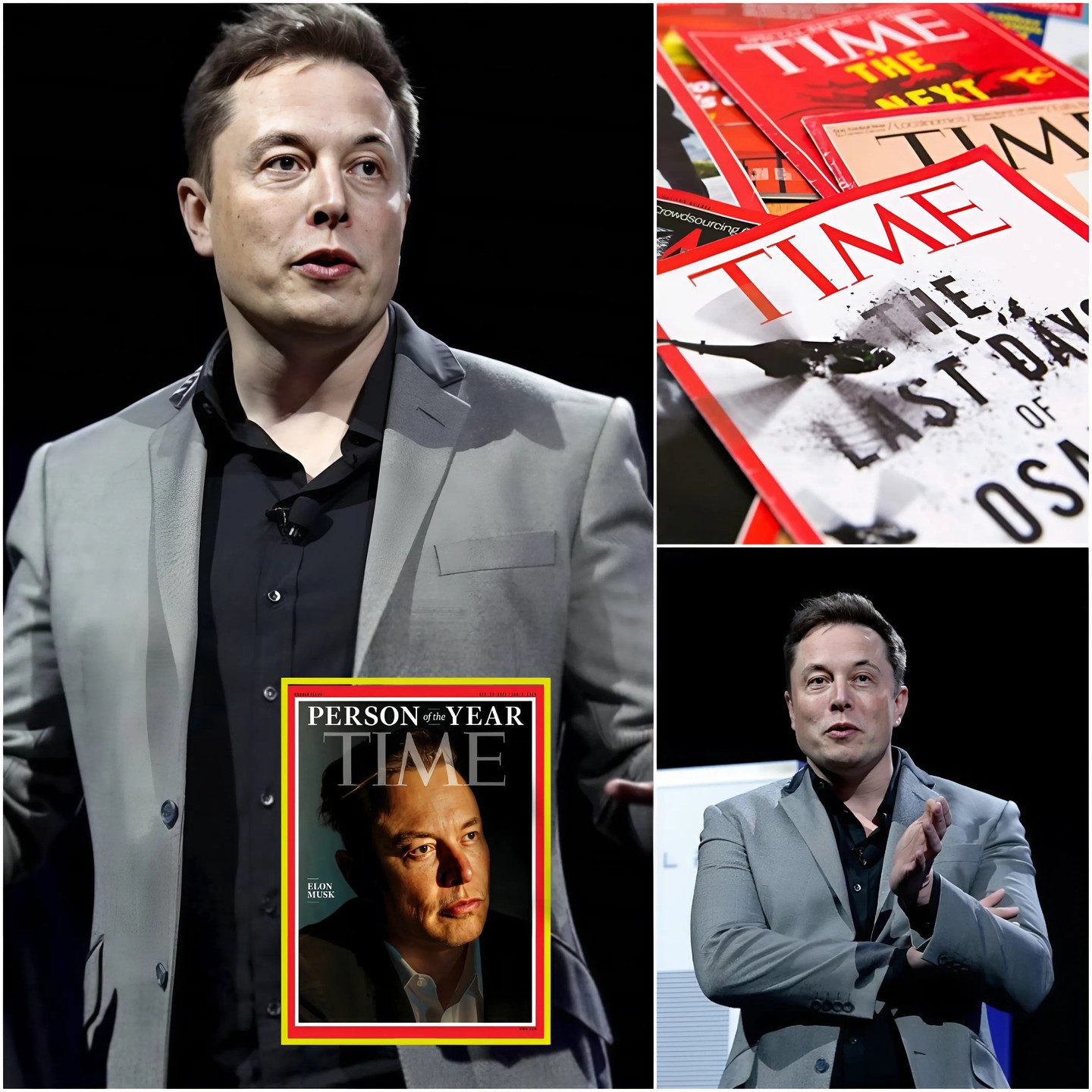 BREAKING: TIME Magazine Crowns Elon Musk as ‘Person of the Year’ in ...