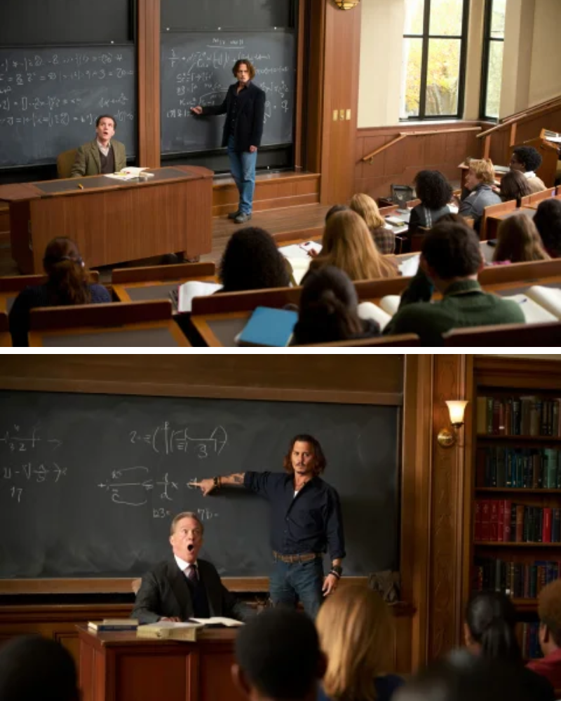 A University Professor Says Johnny Depp Is an Actor with No Brain—Then ...