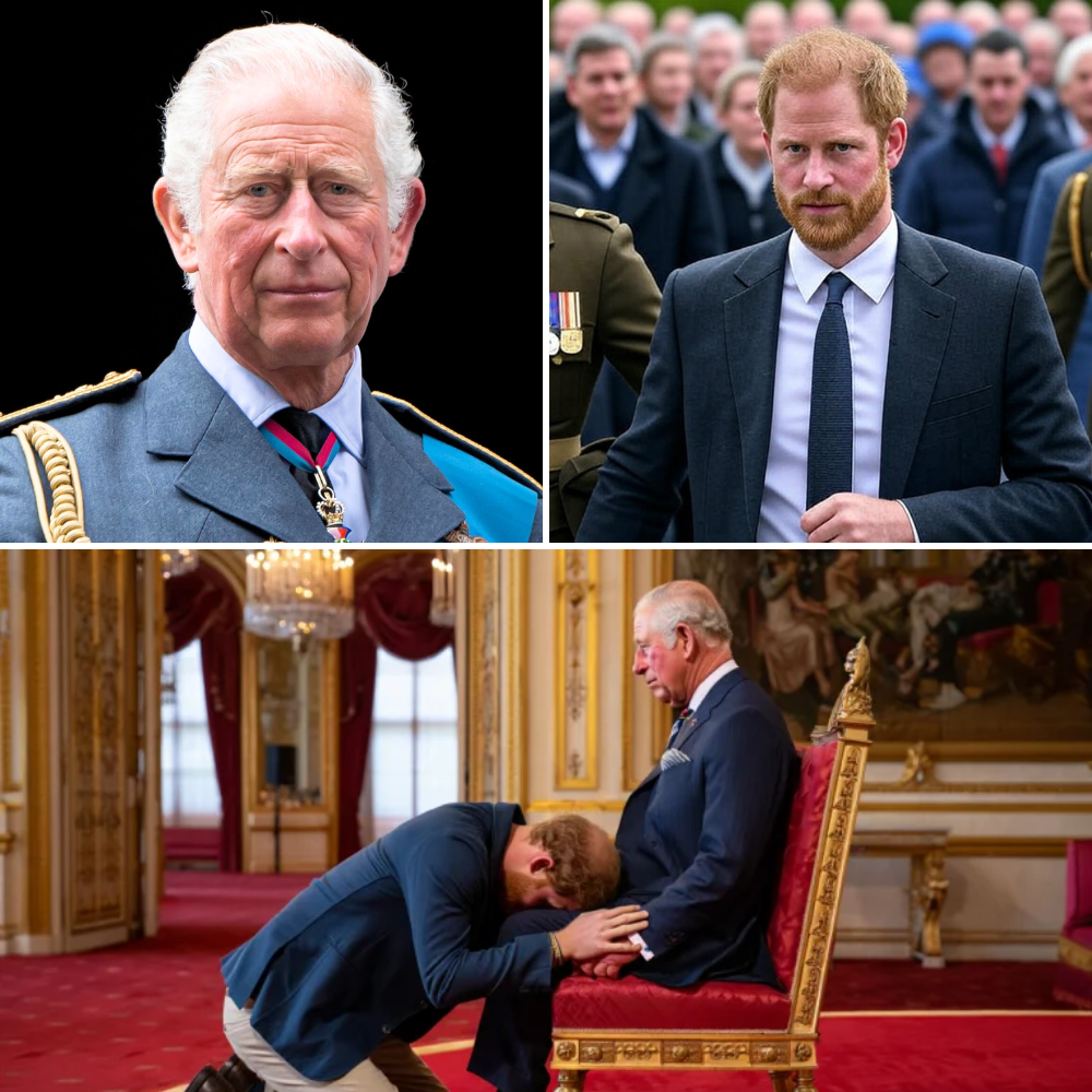 BREAKING BOMBSHELL: Why Did King Charles Give Prince Harry the HEARTBREAKING Silent Treatment ...