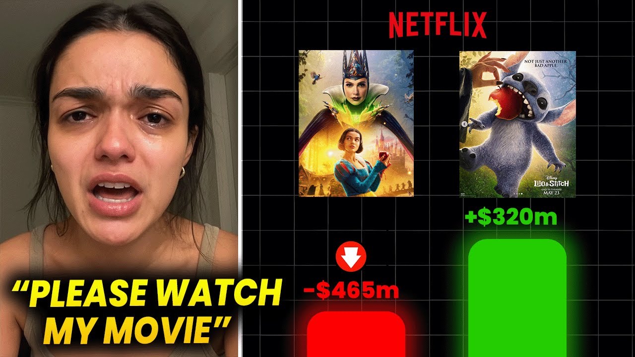 Rachel Zegler Left SHAKEN as Lilo & Stitch OUTPERFORMS Snow White at ...