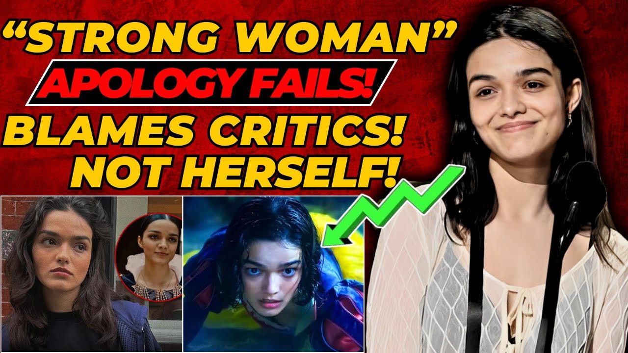 Rachel Zegler’s CRINGE Apology BACKFIRES After Snow White Flop! Disney ...