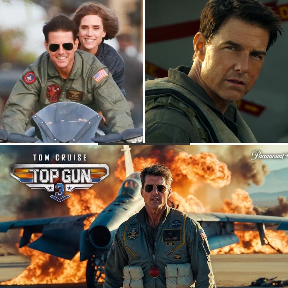Breaking News: Tom Cruise Revs Up for Top Gun 3 — Pete ‘Maverick’ Mitchell Returns to Rule the ...
