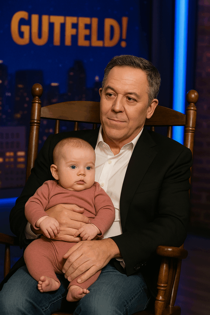 Greg Gutfeld’s Midnight Monologue to Mira: A Father’s Heartfelt Comedy ...