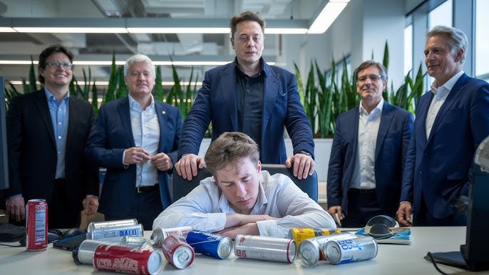 Tesla Employee Caught Sleeping at Work: Elon Musk’s Shocking Response ...