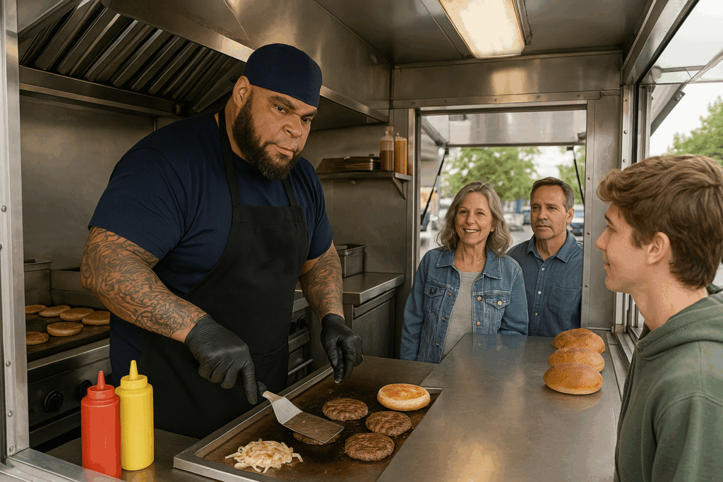 Tyrus Turns Chef? Is He Cooking Up Tasty Takedowns for Gutfeld and Fox ...
