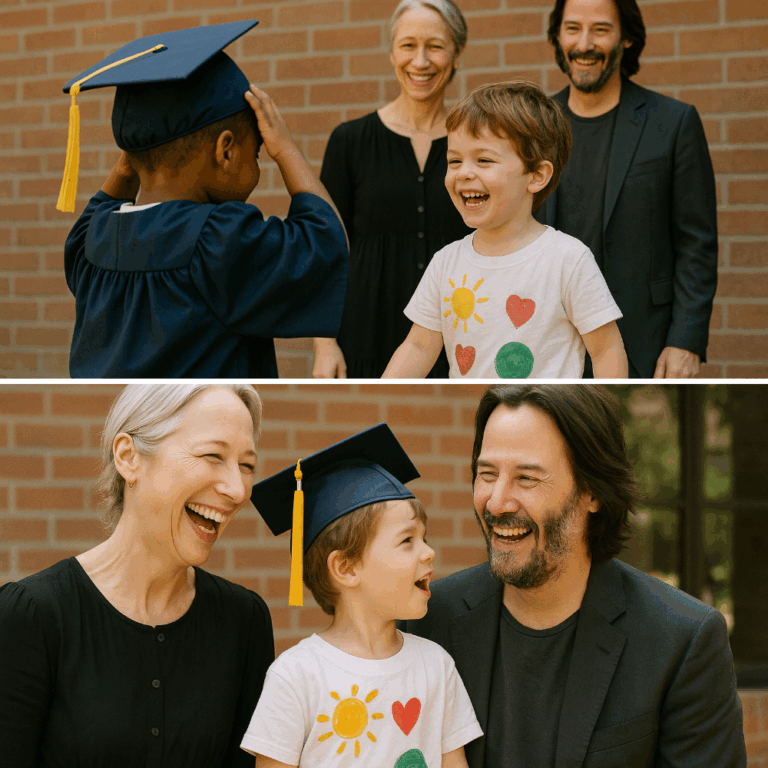 Keanu Reeves’ 3-Year-Old Drops a Hilarious Bombshell at Preschool Party ...