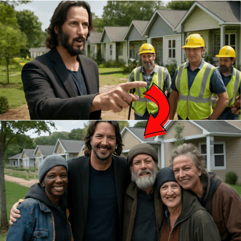 Keanu Reeves Unveils Vision to Build Homes for the Homeless—A Lifetime ...