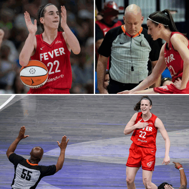 Explosive Controversy Erupts in WNBA as Caitlin Clark Demands Referee ...
