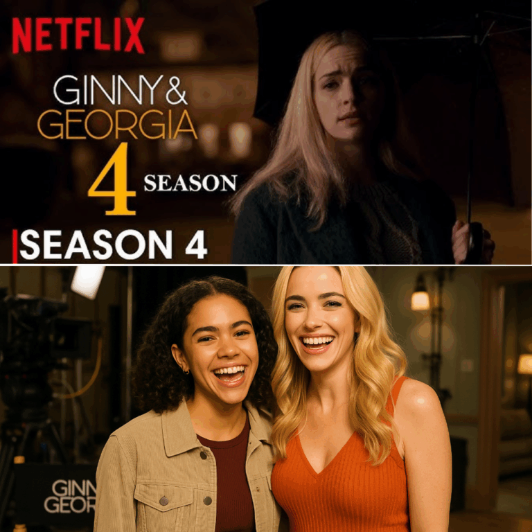 Ginny & Georgia Season 4 Is Officially in the Works—Scriptwriting and Location Scouting Underway ...