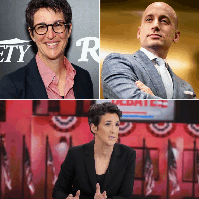 Rachel Maddow Refuses to Let Go of Stephen Miller's Scandal Involving ...