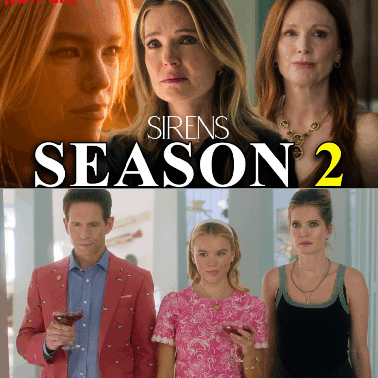 ‘SIRENS’ Season 2 Returns on Netflix – The Shocking Betrayal Between ...