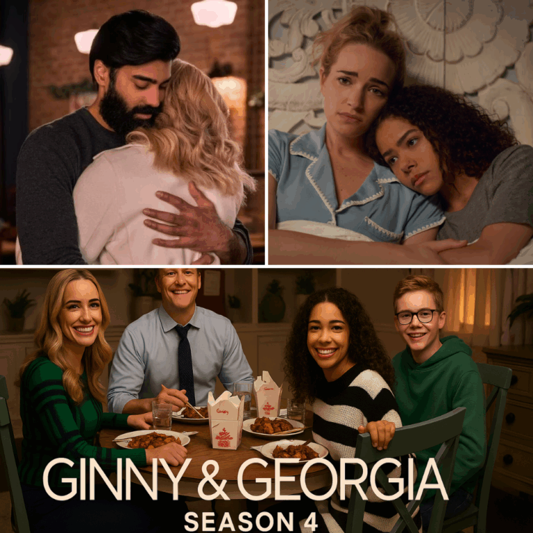 Ginny & Georgia Season 4 Is Back with Shocking Twists, Major Cast Shake-Ups, and a Bold New Look ...