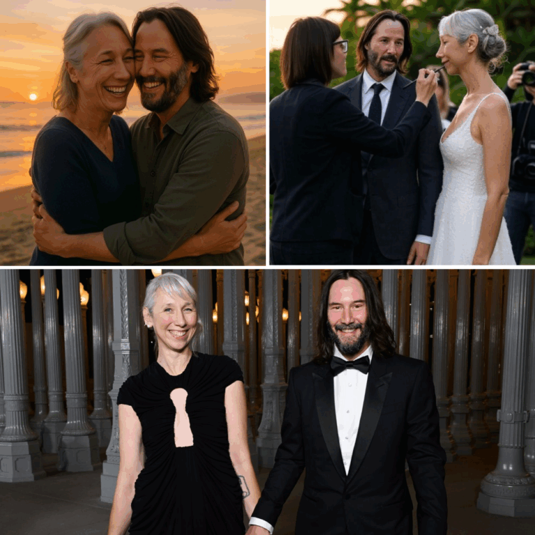 Keanu Reeves and Alexandra Grant: Has She Unlocked the Secret to His ...