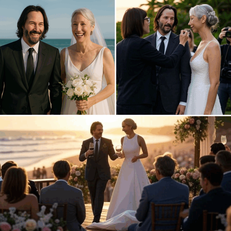 Keanu Reeves Shares Rare Wedding Photos with Alexandra Grant—The ...