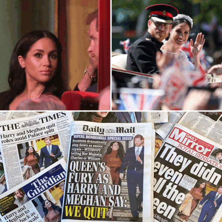 📢 Explosive Court Documents Reveal Meghan Markle Felt Abandoned by the ...
