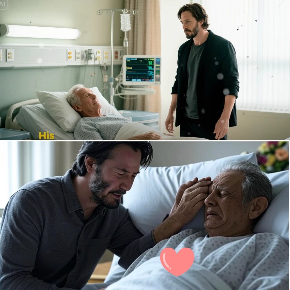 Keanu Reeves Receives a Final Plea From His Estranged Father—What He ...