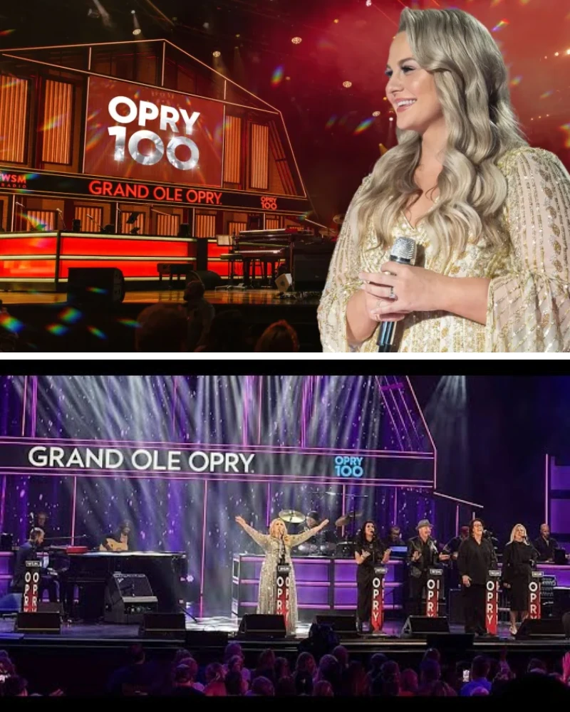 American Idol Sensation Breanna Nix Stuns Crowd with Grand Ole Opry Debut, Earning Two Standing ...