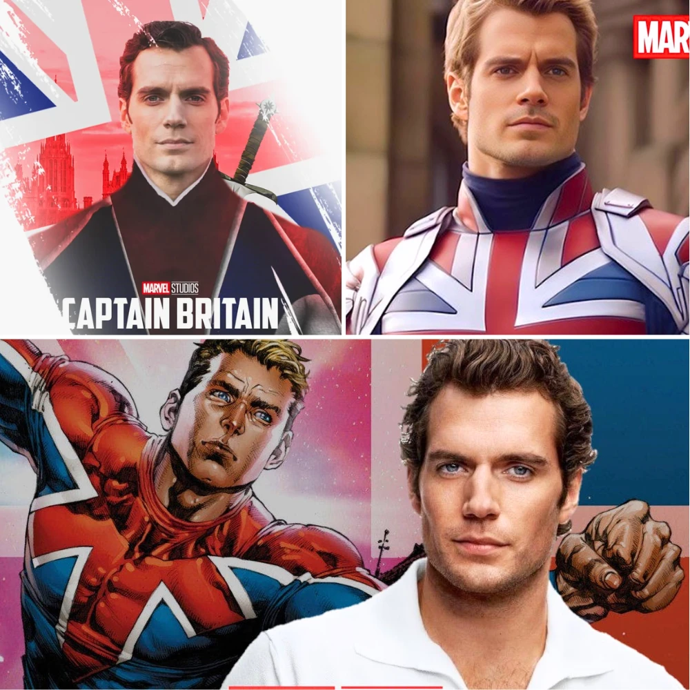 Henry Cavill’s Epic Dream for Captain Britain: Can He Steal the MCU ...