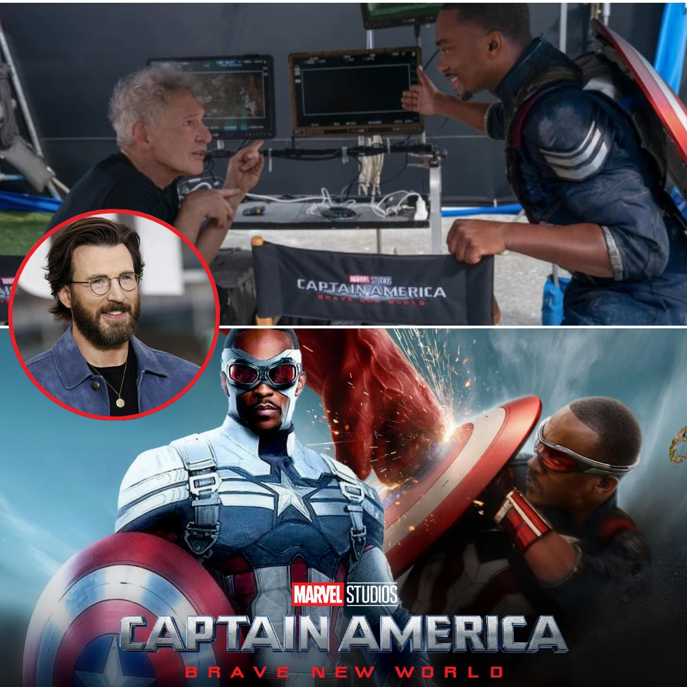 After Chris Evans Retires, Marvel Shocks Fans with New Captain America ...