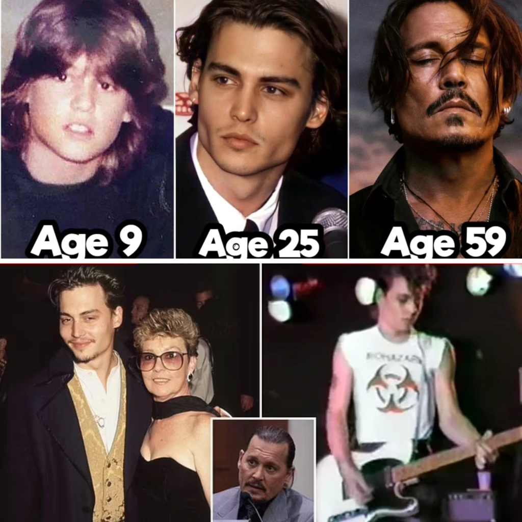 Johnny Depp Opens Up About a Challenging Childhood and the ...