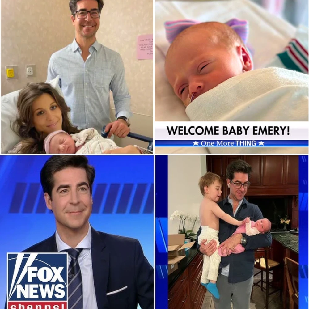 Jesse Watters’ Lila Grace Lights Up His Life! 🌟 But Is Her Birth ...