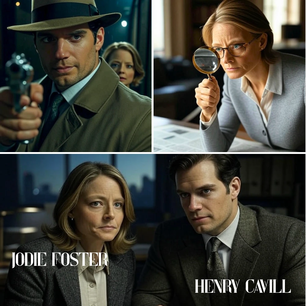 Henry Cavill and Jodie Foster Tease a Thrilling New Collaboration: A ...