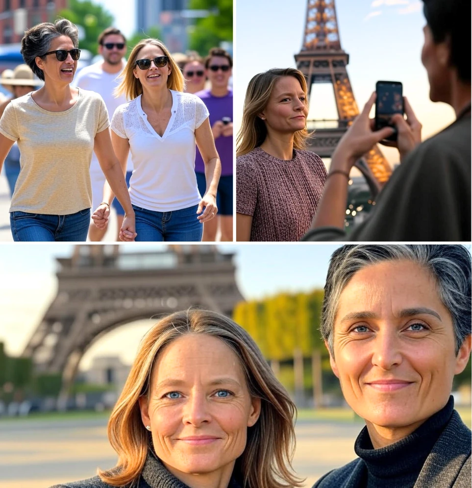 Love Blossoms Under the Eiffel Tower! 🗼 Jodie and Alex’s Unforgettable Spring Adventure in Paris ...