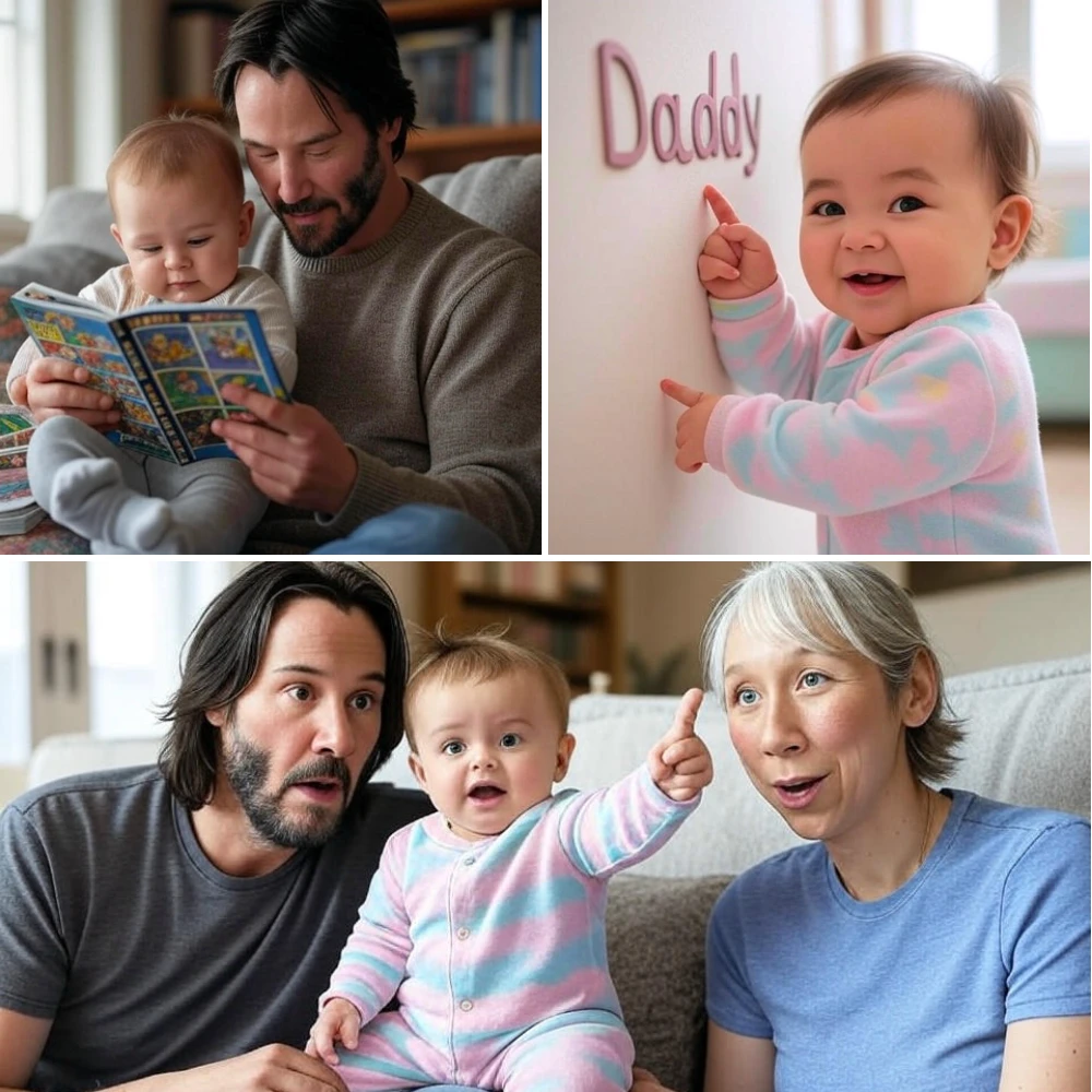 Keanu Reeves’ Baby Drops Her First Word – It’s NOT 'Daddy'… His ...