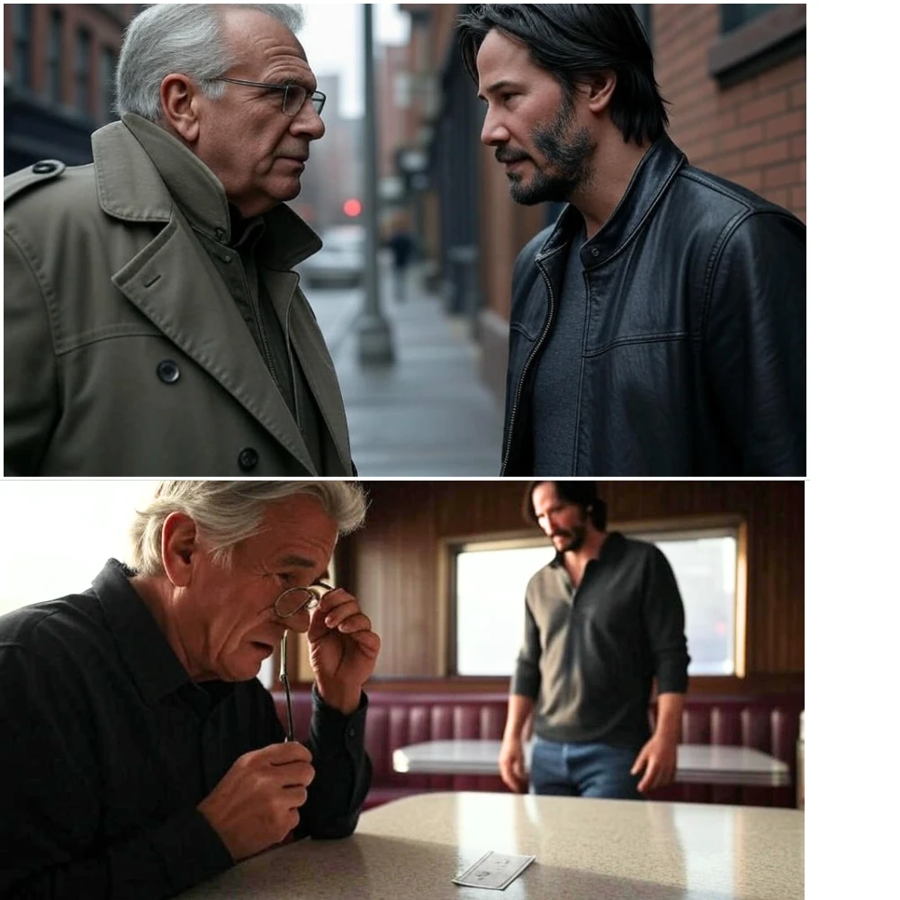 🕒 Keanu Reeves’ Unexpected Reunion with His Abandoning Father on Father ...