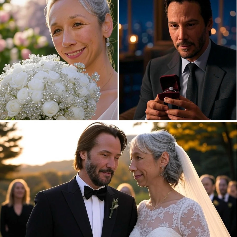 Keanu Reeves & Alexandra Grant’s $100,000 Secret Wedding at a Place in ...